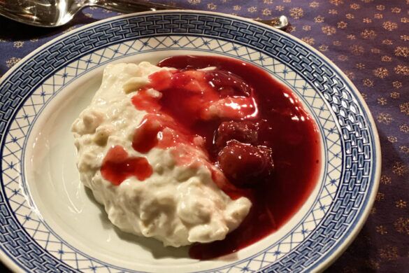 Risalamande - Danish Rice Pudding Christmas Dessert - My Grandma’s Recipe