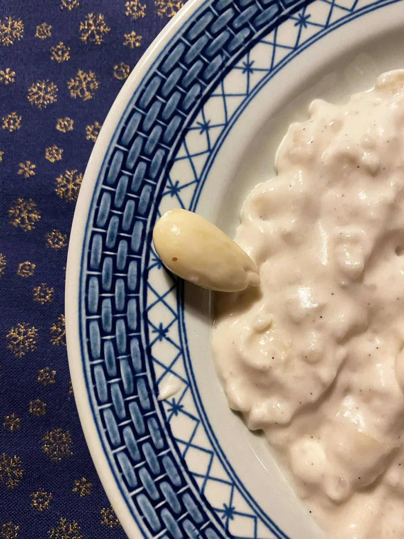 Risalamande - Danish Rice Pudding Christmas Dessert - My Grandma’s Recipe
