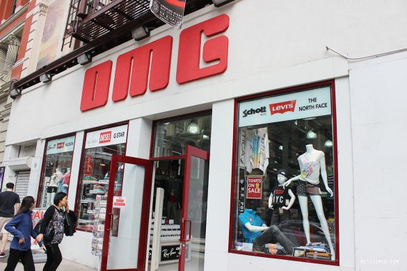 Zombie Walk in Lower Manhattan - New York Blog | Mitzie Mee