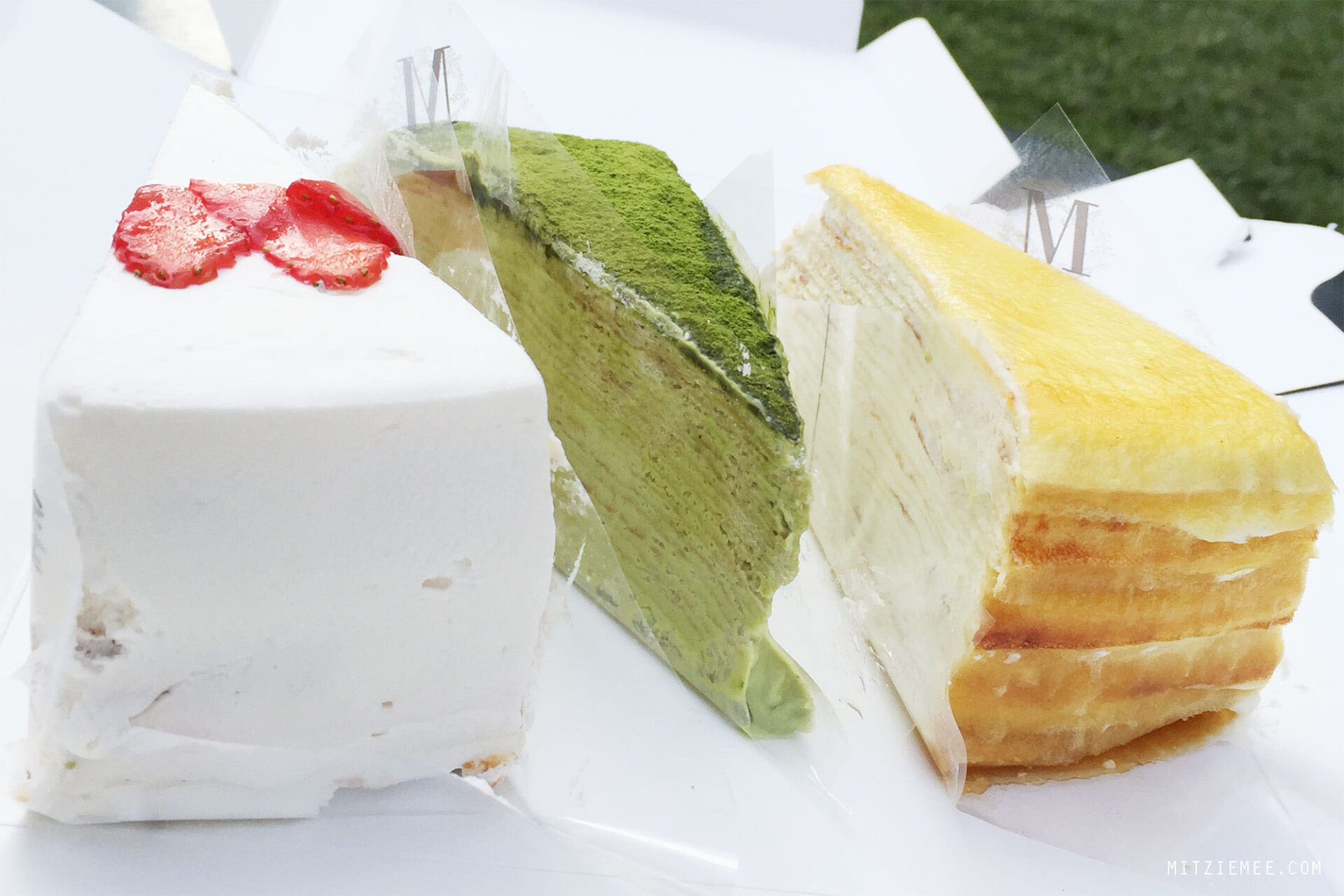 NYC: Mille Crêpes Cake at Lady M - Mitzie Mee