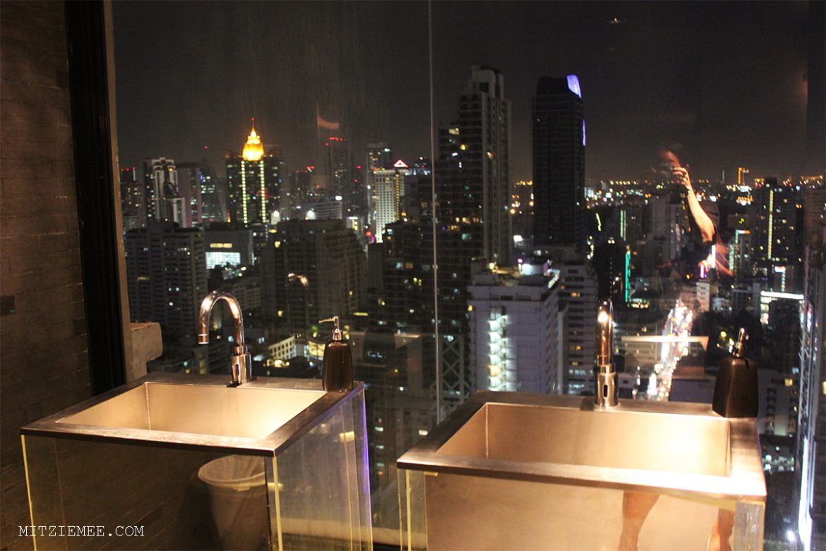 A night out at Above Eleven - Rooftop Bar - Bangkok Blog - Mitzie Mee