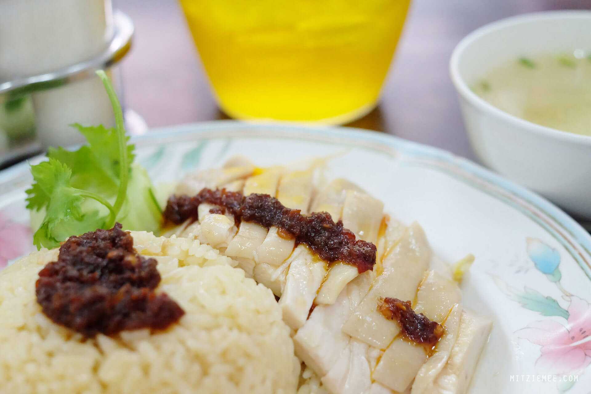 Bangkok: Boon Tong Kiat - Singapore Hainanese Chicken Rice - Mitzie Mee
