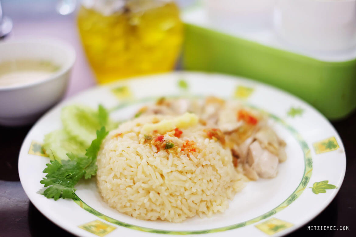 Bangkok: Boon Tong Kiat - Singapore Hainanese Chicken Rice - Mitzie Mee