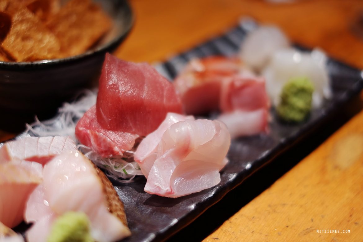 Tokyo: Kashigashira Sashimi Bar - Mitzie Mee