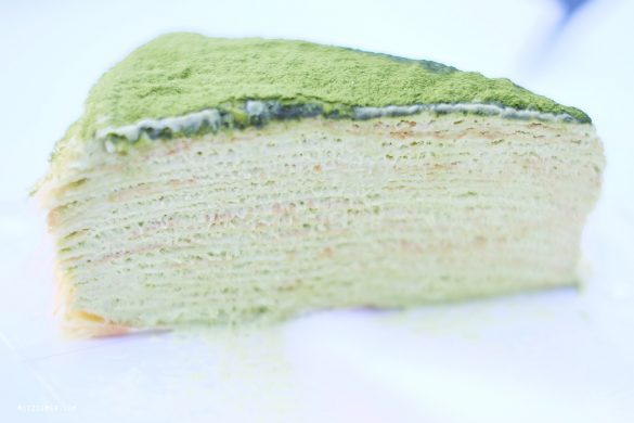 NYC: Mille Crêpes Cake at Lady M - Mitzie Mee