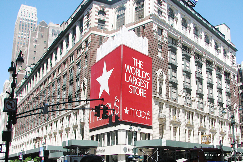 Macy's Herald Square - Shopping in New York City - NYC Blog