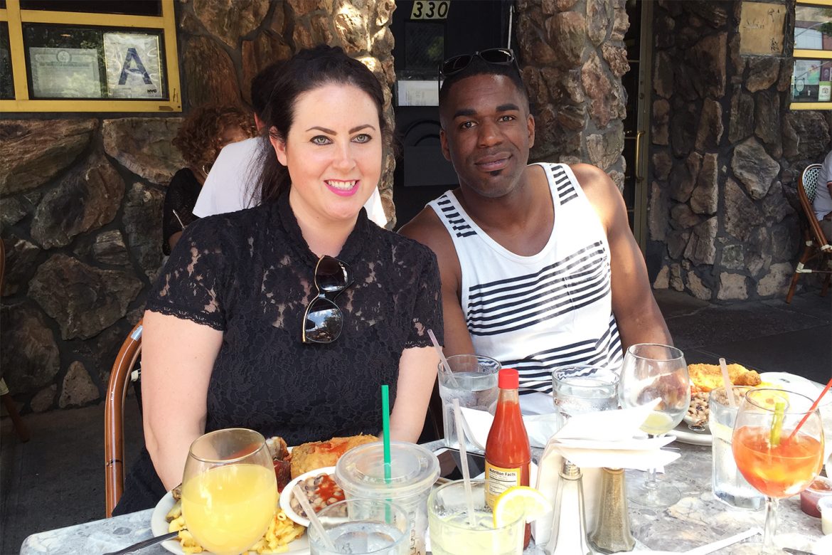 NYC: Brunch at Sylvias - Soul food in Harlem - Mitzie Mee