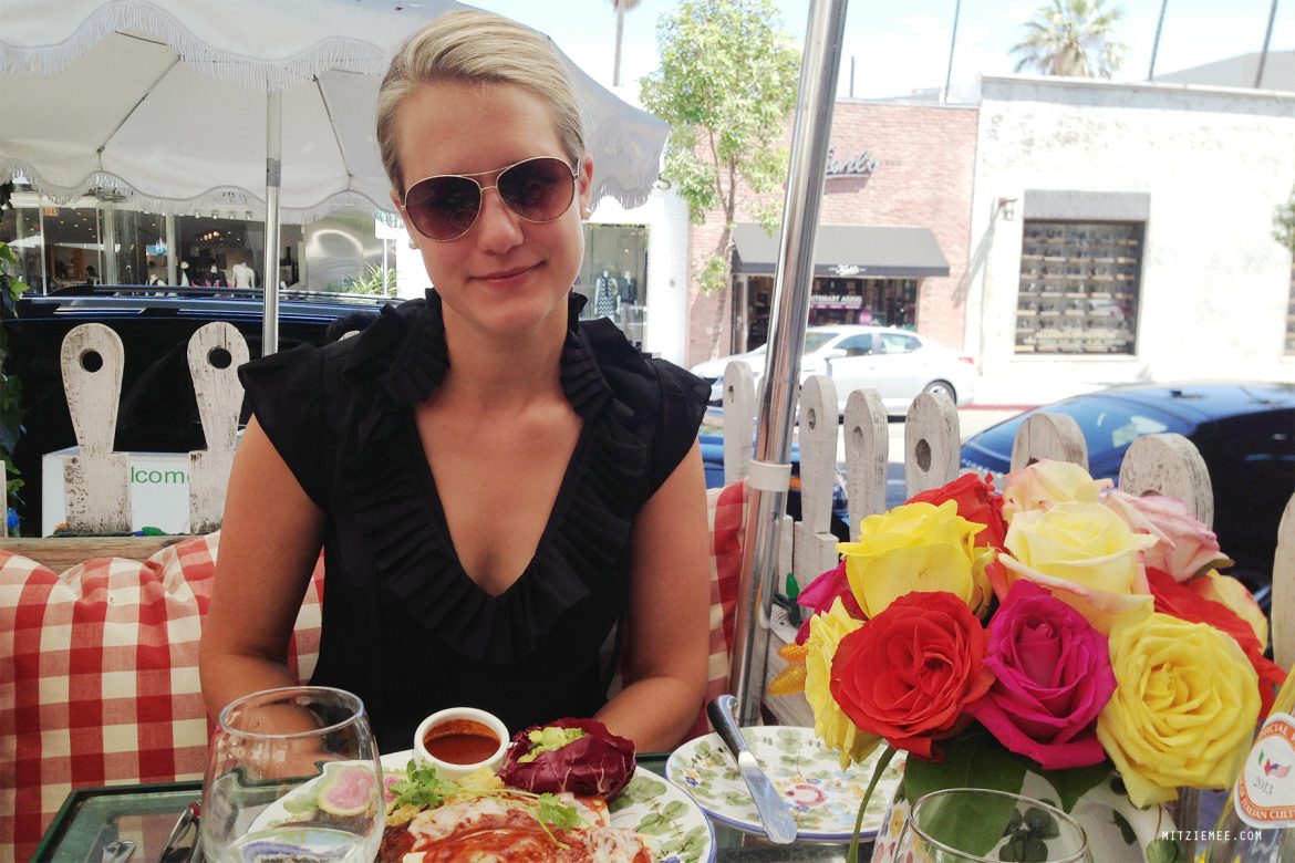 Brunch at The Ivy - Things to do i LA - Los Angeles Blog - Mitzie Mee