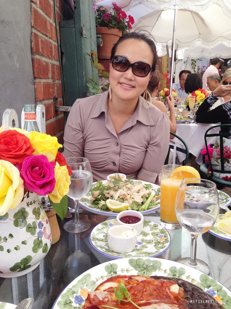 Brunch at The Ivy - Things to do i LA - Los Angeles Blog - Mitzie Mee