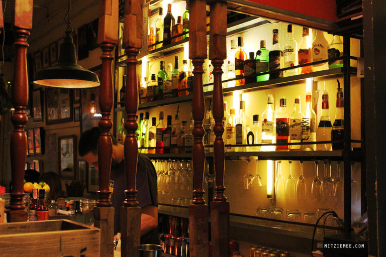 WTF Bar and Gallery in Bangkok - Mitzie Mee