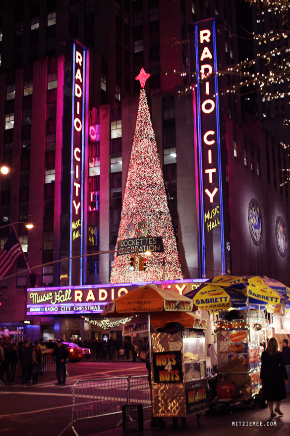 Christmas Decorations in New York City - NYC Guide - Mitzie Mee