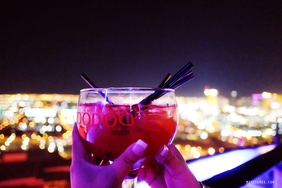 VooDoo Rooftop Nightclub on a Saturday Night - Las Vegas - Mitzie Mee