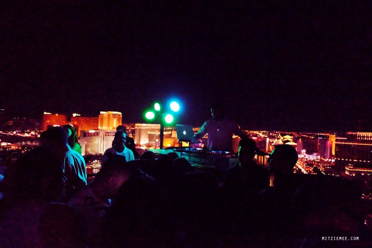 VooDoo Rooftop Nightclub on a Saturday Night - Las Vegas - Mitzie Mee