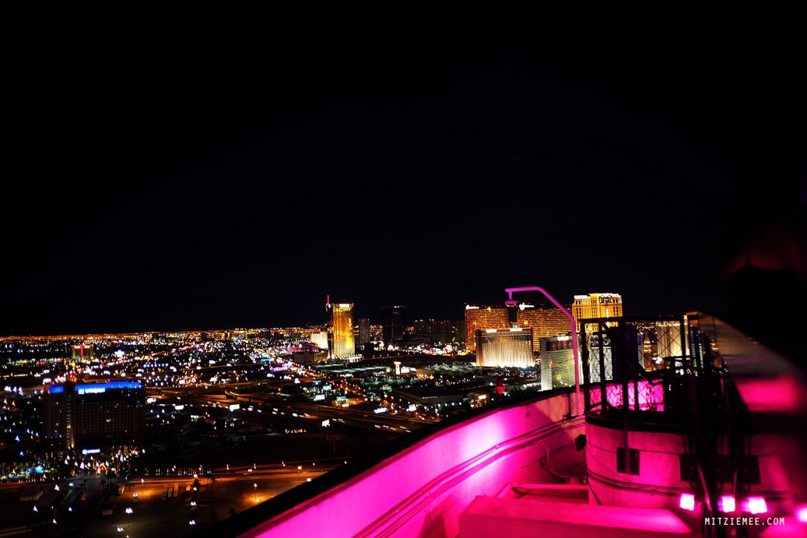 VooDoo Rooftop Nightclub on a Saturday Night - Las Vegas - Mitzie Mee