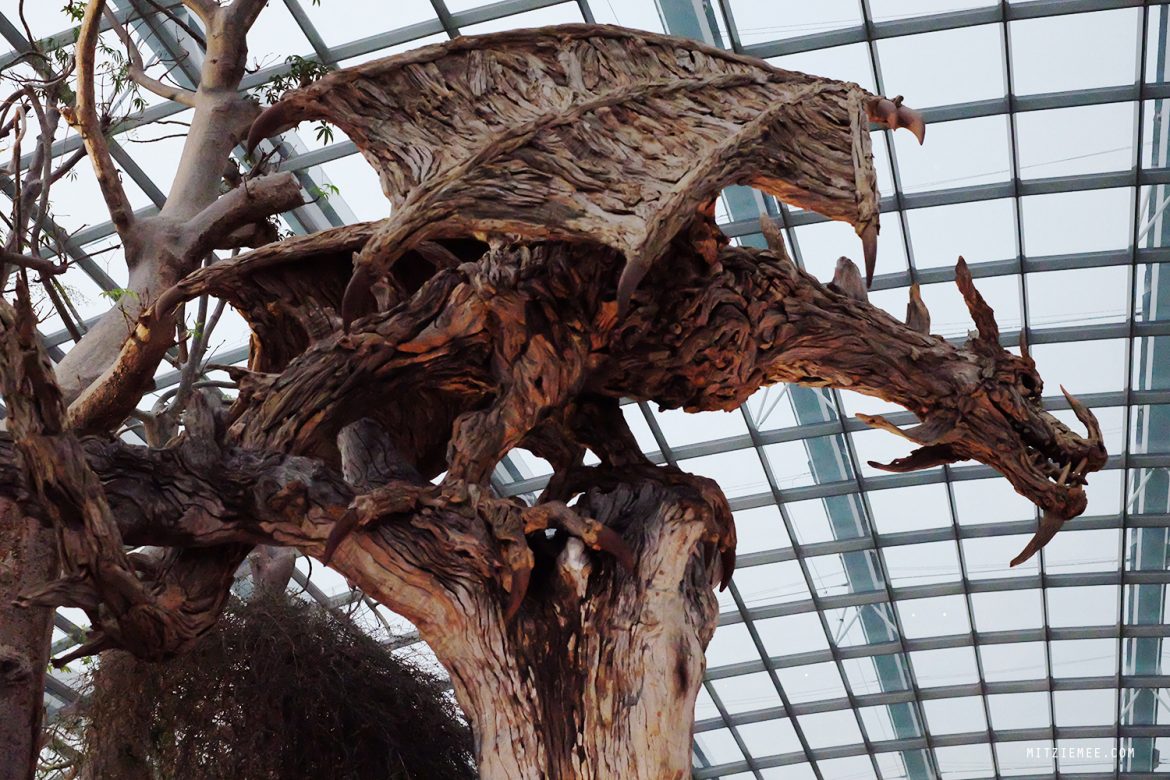 Flower Dome at Gardens by the Bay - Singapore Blog - Mitzie Mee