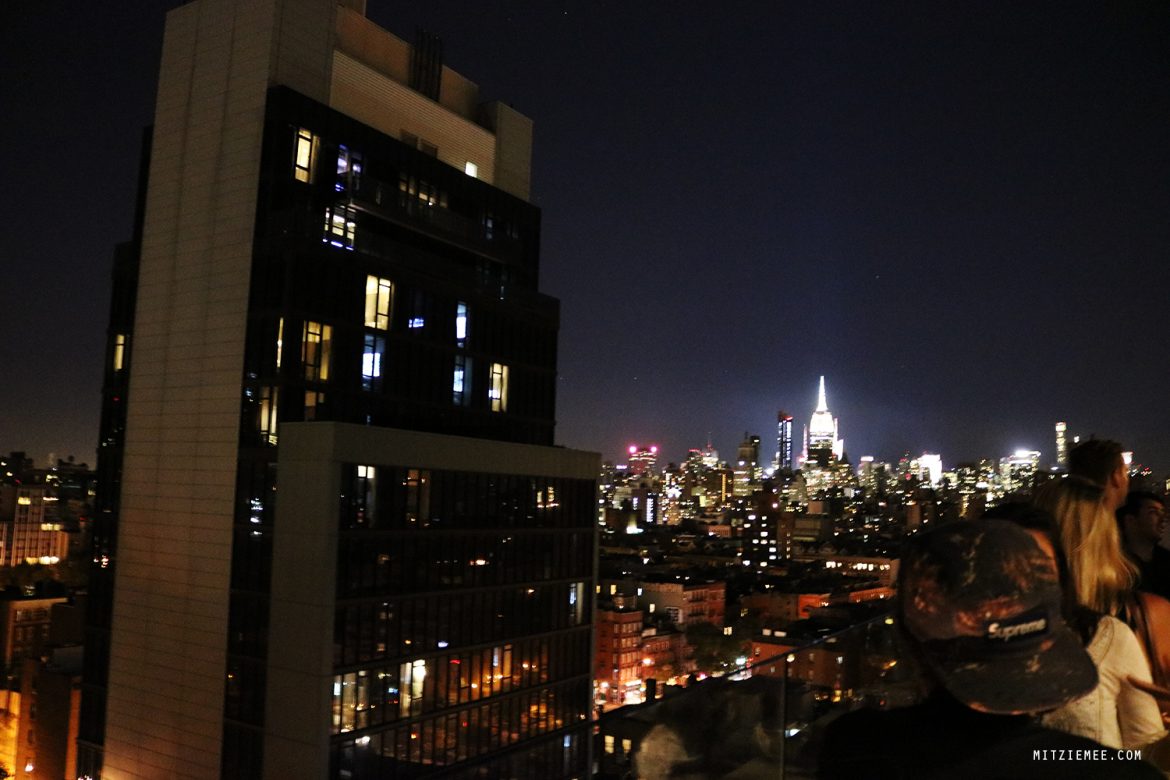 Mr Purple on a Friday Night - New York Nightlife - Mitzie Mee