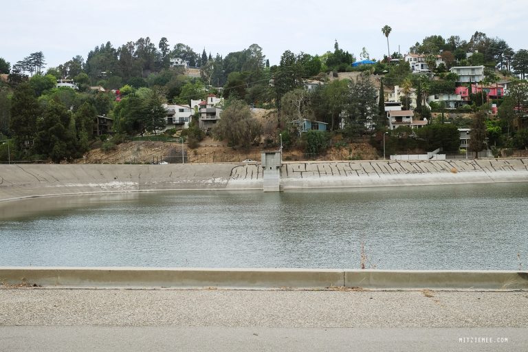 Silver Lake Reservoir - Nice neighborhood in LA - Los Angeles Blog