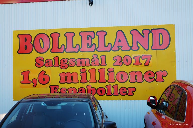 A weekend in Trysil - Road trip and Bolleland - Mitzie Mee
