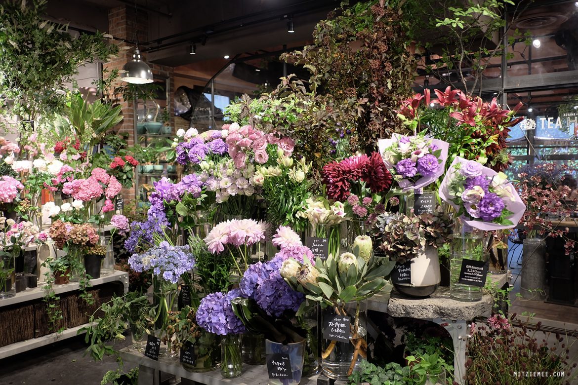 Aoyama Flower Market Tea House - Cute cafe in Tokyo - Tokyo Blog