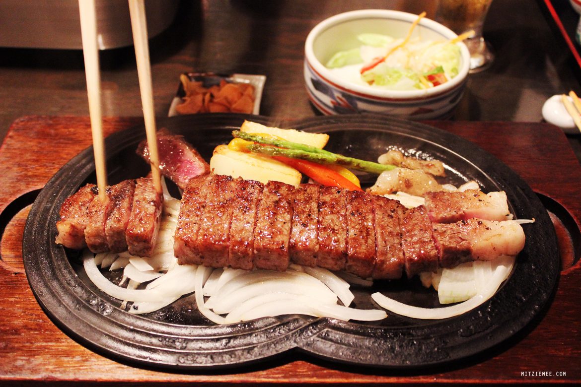 Gyu-An in Tokyo - My first taste of Kobe beef - Tokyo Blog - Mitzie Mee