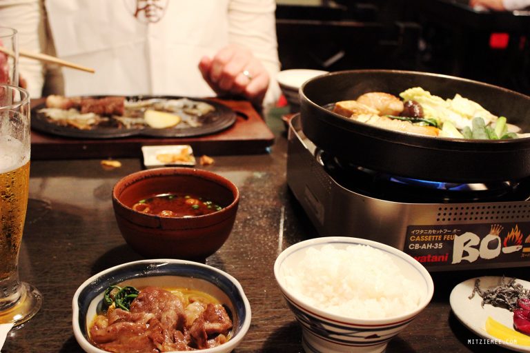 Gyu-An in Tokyo - My first taste of Kobe beef - Tokyo Blog - Mitzie Mee