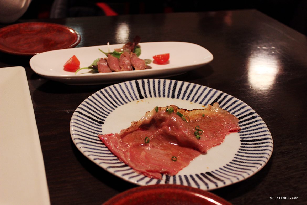 Tokyo: Gyu-An - My first taste of Kobe beef - Mitzie Mee