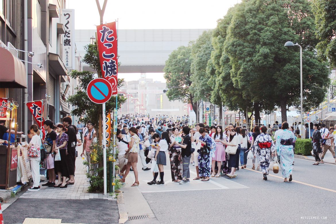 Tokyo: Sumidagawa Fireworks Festival - Mitzie Mee