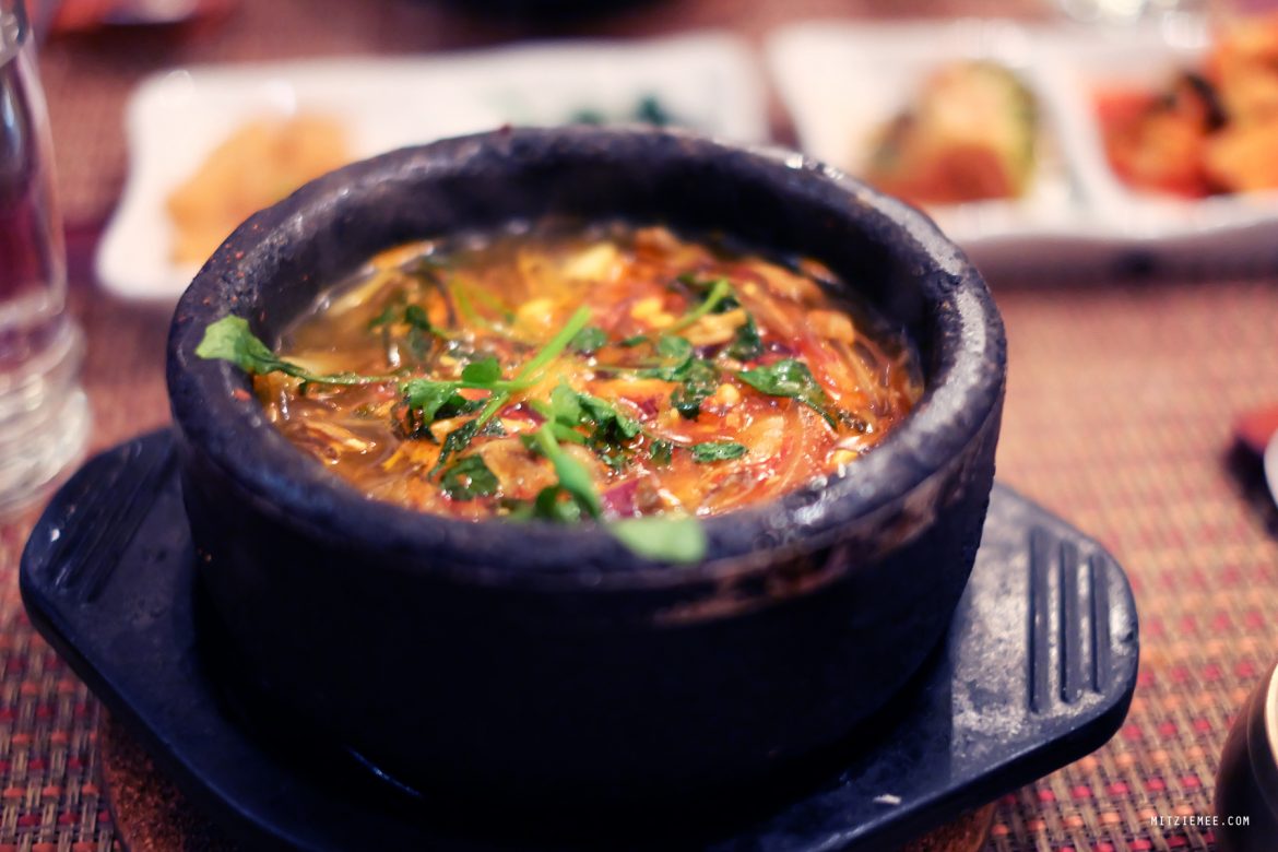 Hangawi - Vegetarian Korean lunch with Waz - New York City Blog ...