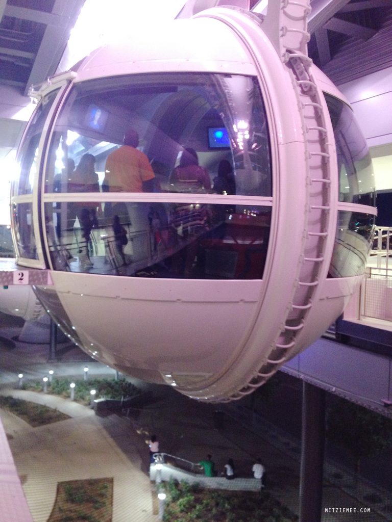 High Roller with open bar - A night out in Vegas - Las Vegas Blog