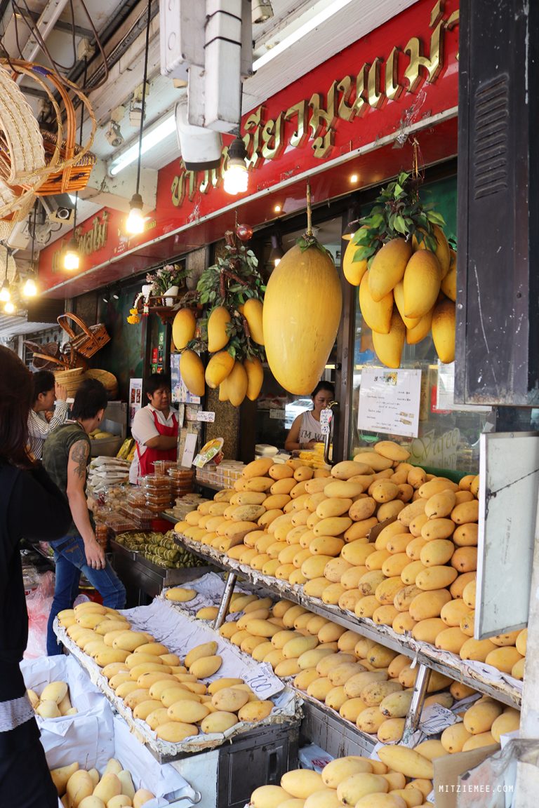 Bangkok: Mae Varee - The mango shop you need to know about - Mitzie Mee