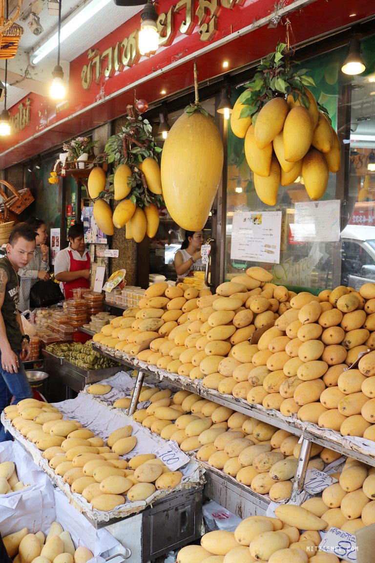Bangkok: Mae Varee - The mango shop you need to know about - Mitzie Mee