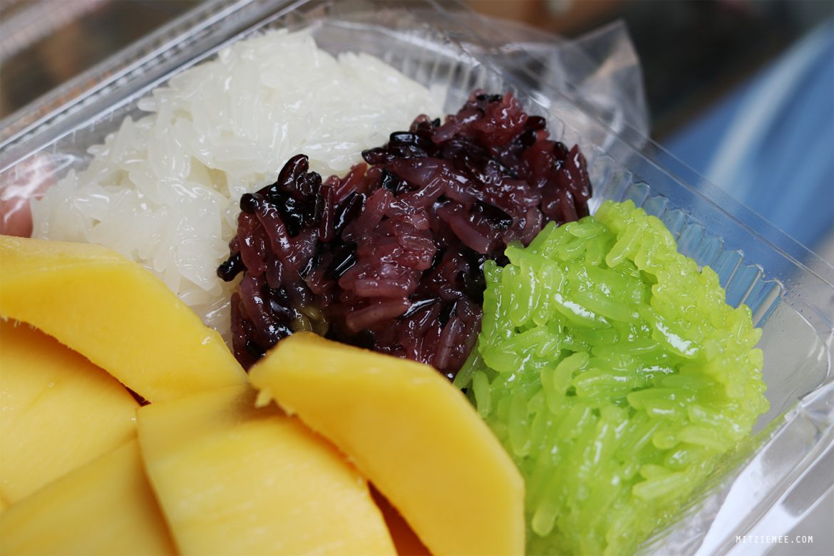 Bangkok: Mae Varee - The mango shop you need to know about - Mitzie Mee