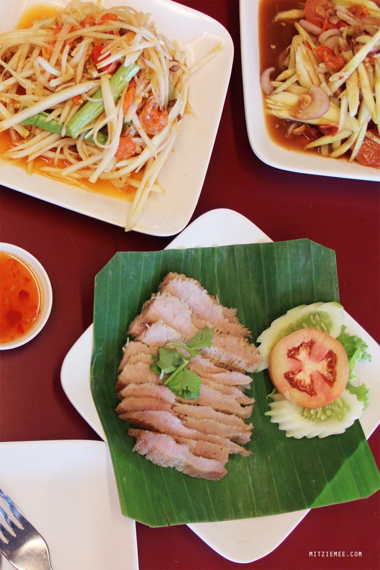 Bangkok: Som Tam Nua - Now a not-so-hidden gem - Bangkok Blog | Mitzie Mee