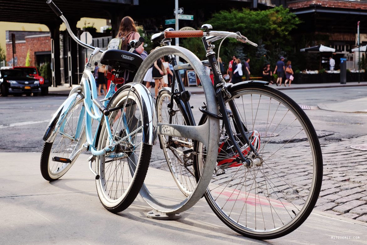 Sockerbit and The High Line - New York Blog - Mitzie Mee