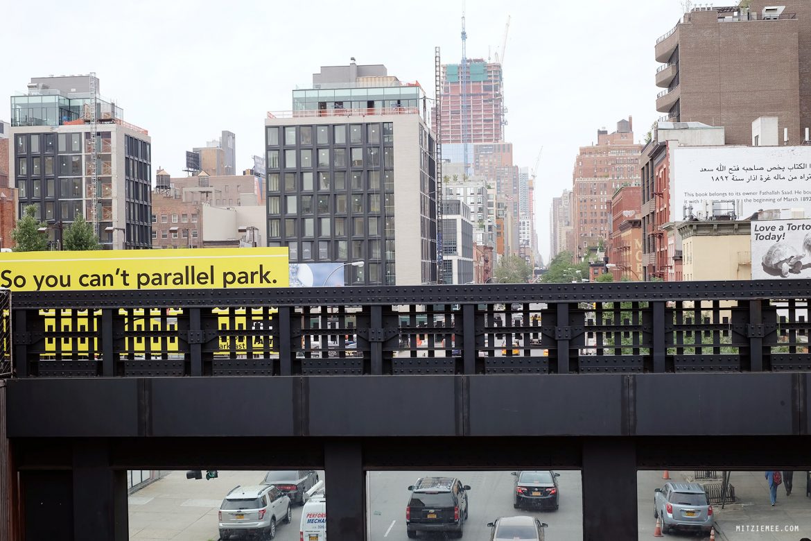 NYC: Sockerbit and The High Line - Mitzie Mee
