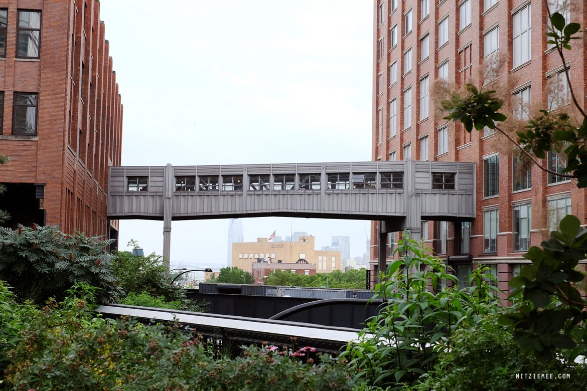 NYC: Sockerbit and The High Line - Mitzie Mee