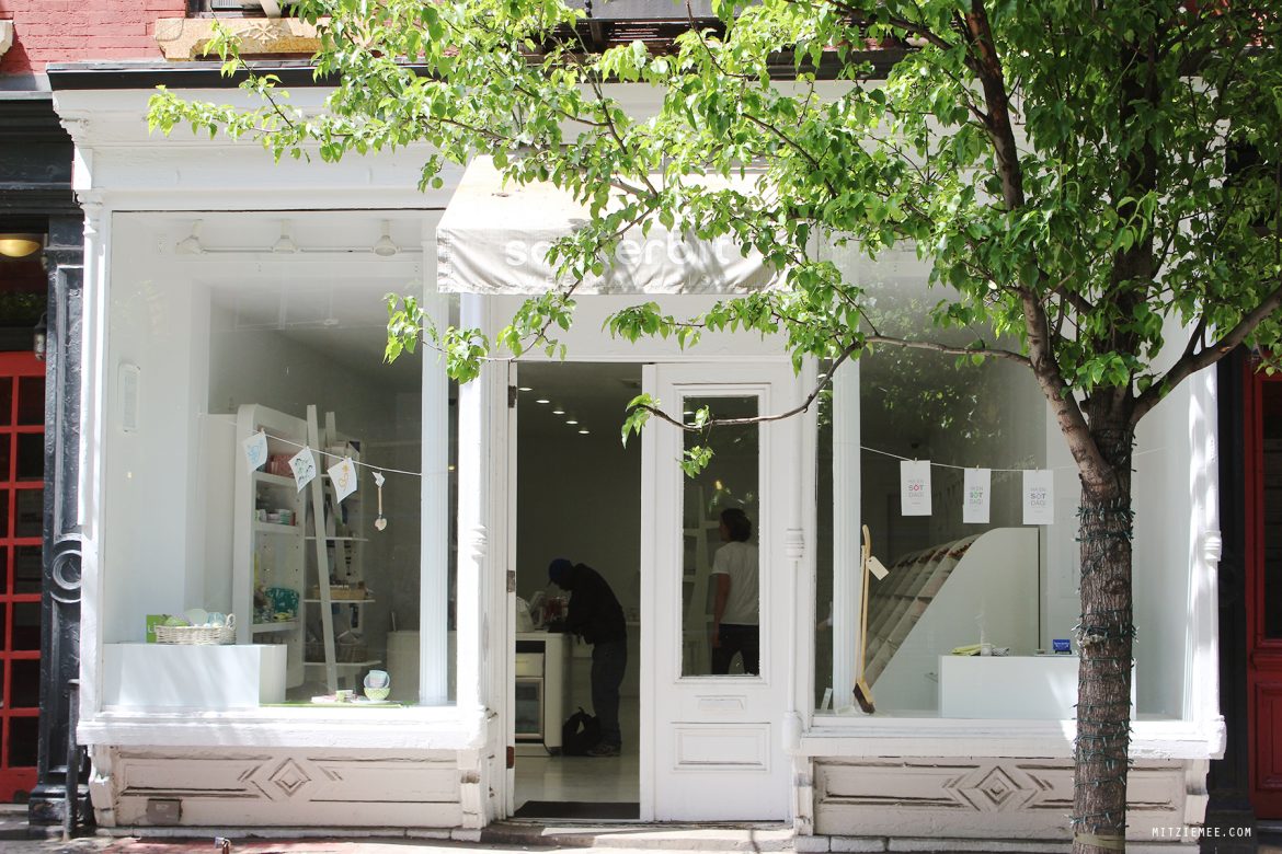 Sockerbit - A Swedish candy shop in West Village NYC Blog - Mitzie Mee