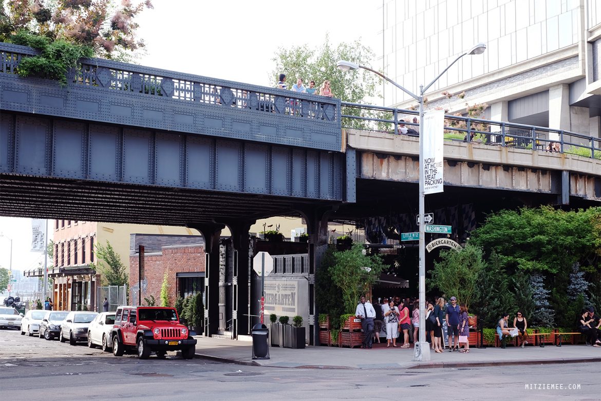 Sockerbit and The High Line - New York Blog - Mitzie Mee