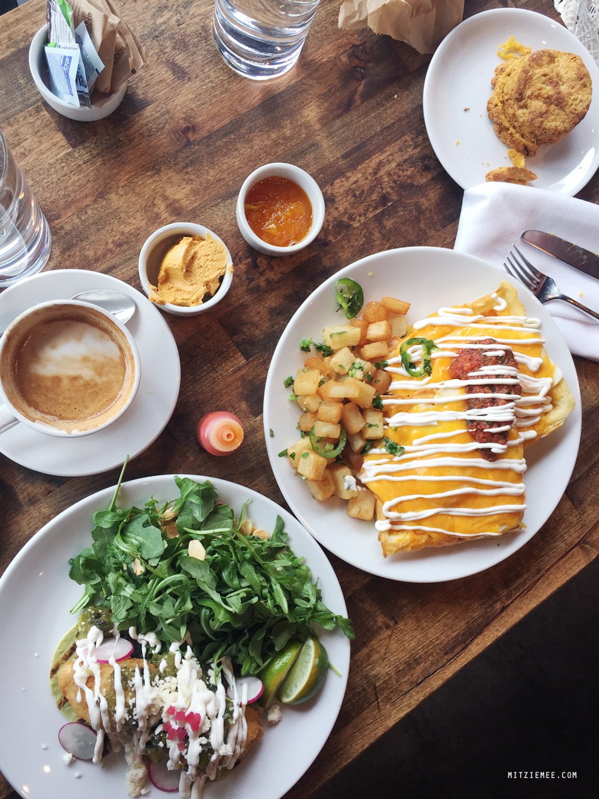 Vegetarian brunch at Dirt Candy - Lower East Side NYC - New York Blog