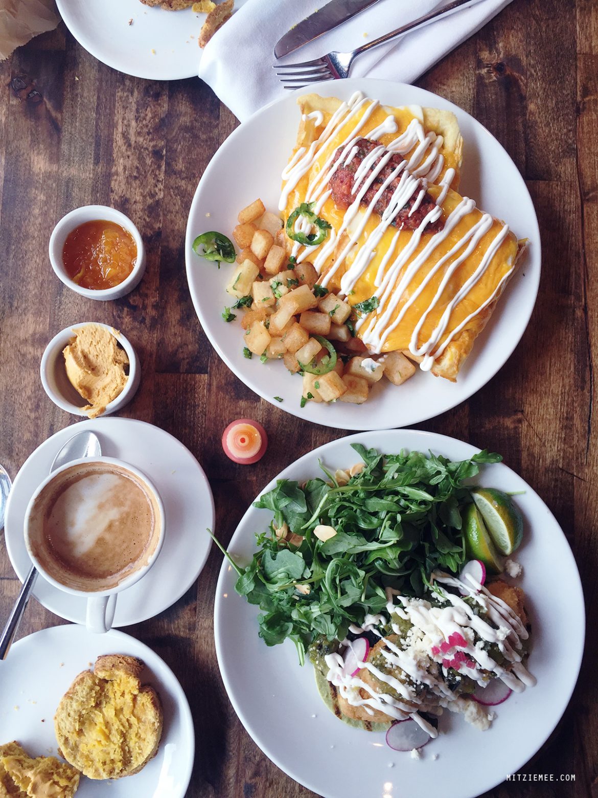 Vegetarian brunch at Dirt Candy - Lower East Side NYC - New York Blog
