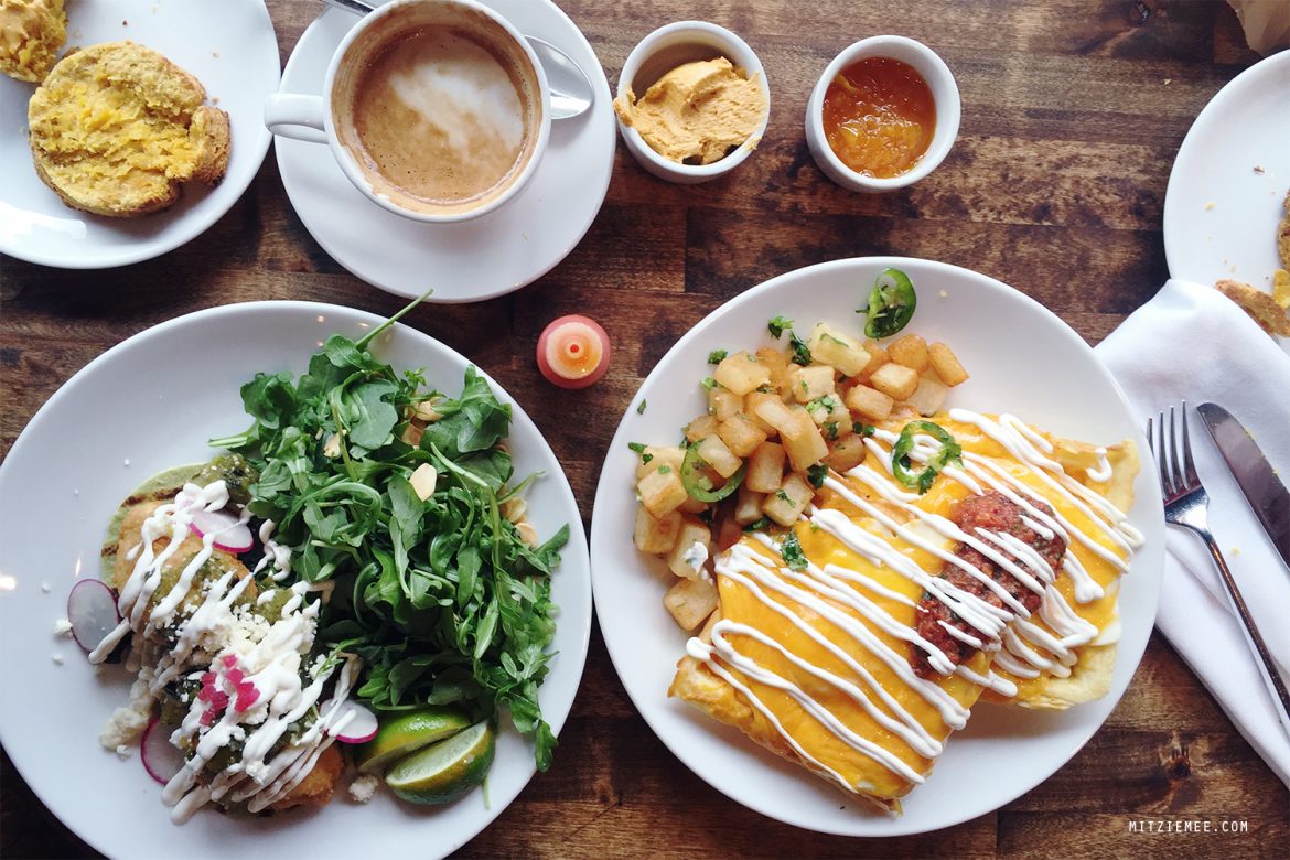 Vegetarian brunch at Dirt Candy - Lower East Side NYC - New York Blog