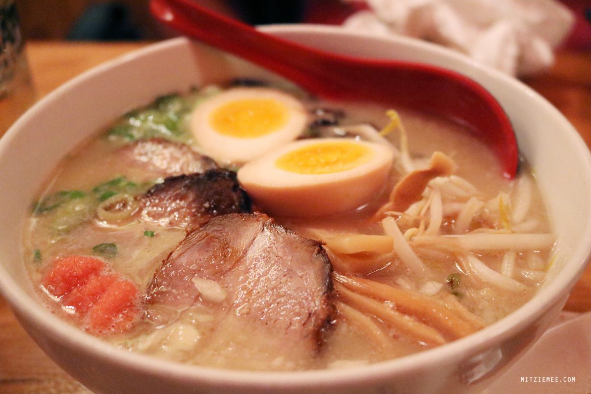 New York: Hide-Chan - Tonkotsu ramen in Midtown East - Mitzie Mee