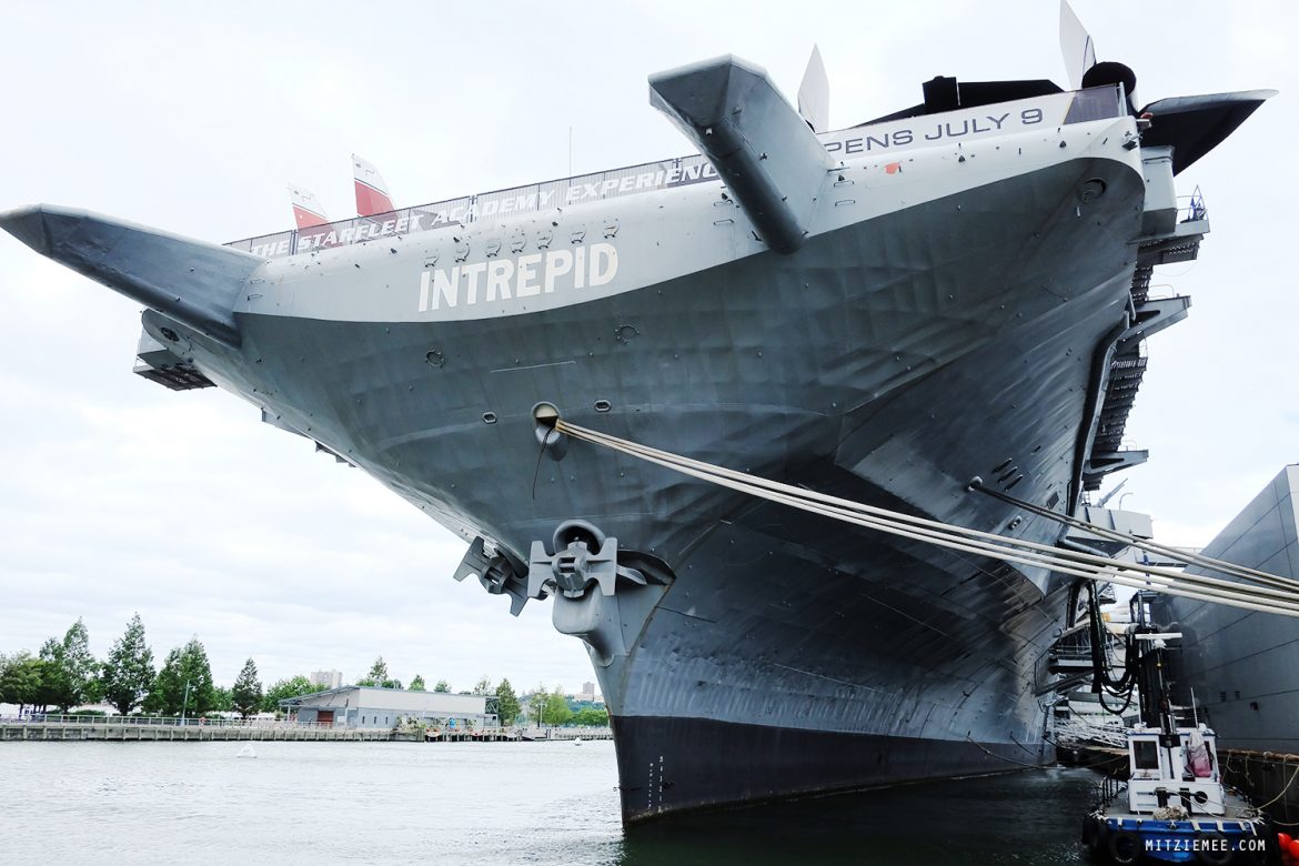 The Intrepid Sea, Air & Space Museum - New York Blog - Mitzie Mee