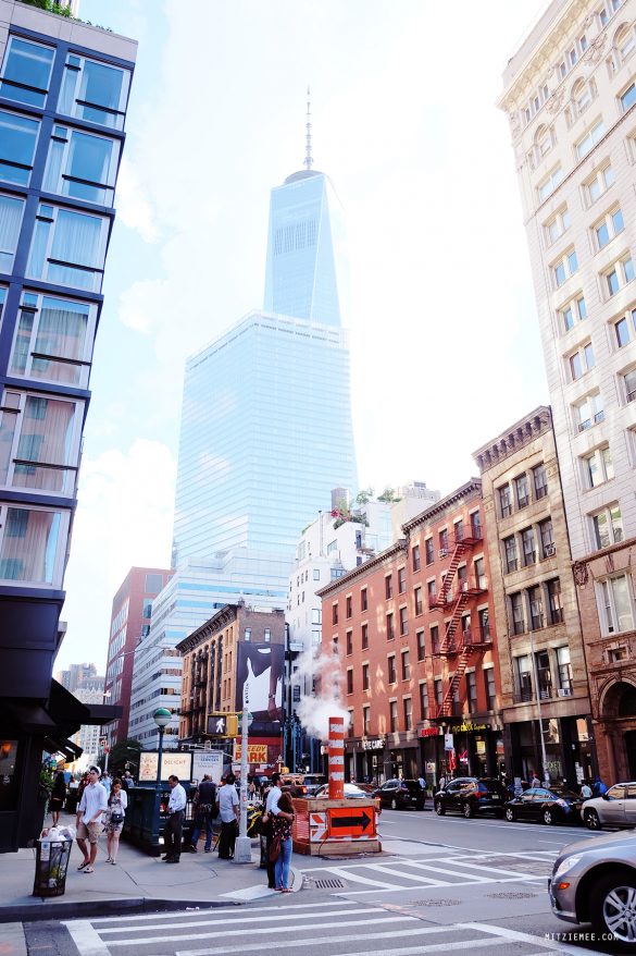 NYC: Zombie walk in Lower Manhattan - Mitzie Mee