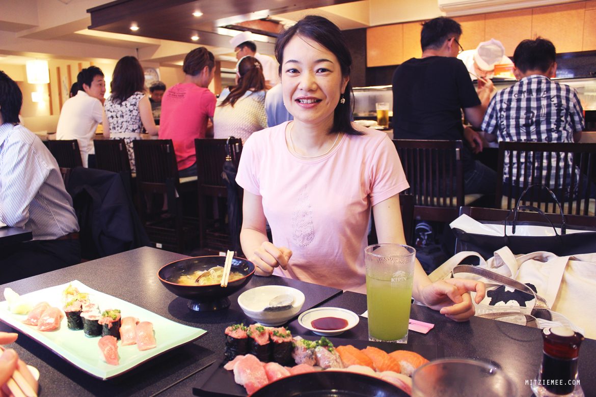 Tokyo: Sushi Zanmai Honten in Tsukiji - Tokyo Blog