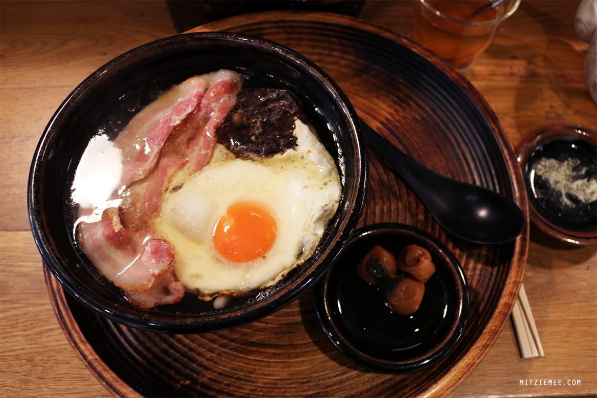 English Breakfast Udon at Koya Bar - London Blog | Mitzie Mee