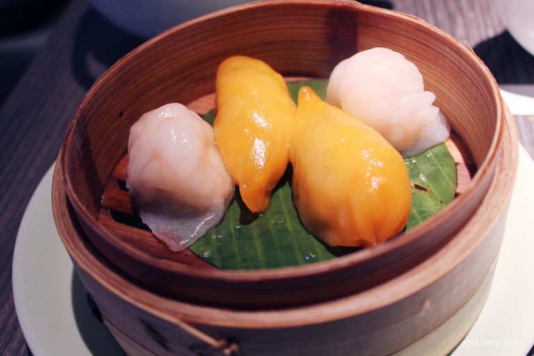 Dim Sum at Yauatcha in Soho - London Blog - Mitzie Mee