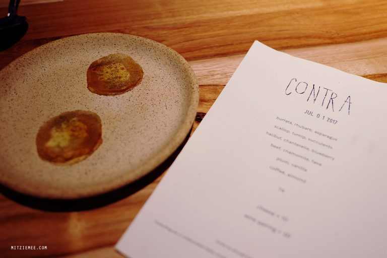 The tasting menu at Contra - Lower East Side - New York City Blog