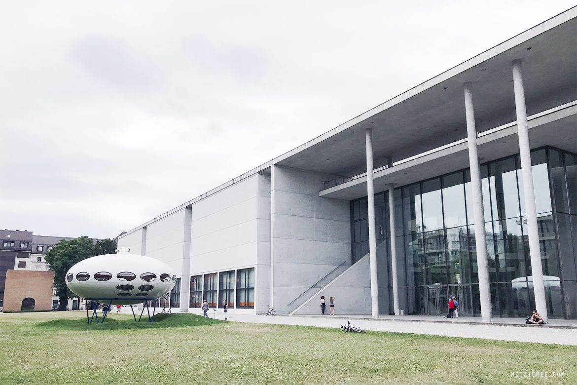 Museums in Munich - A Morning with Modern Art - Munich Blog