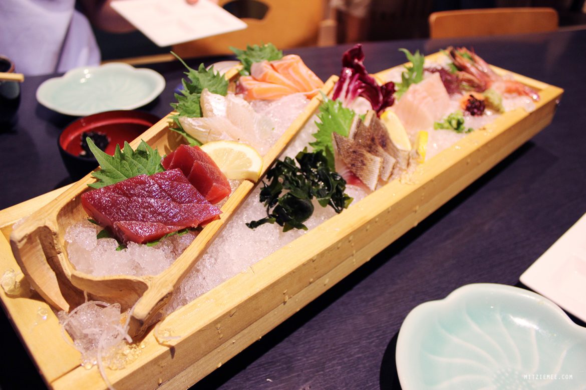 Zauo Fishing Restaurant - Catch your own dinner - Tokyo Blog - Mitzie Mee